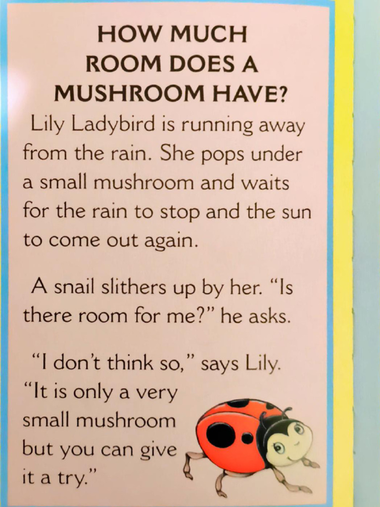 Mushroom in The Rain | PDF