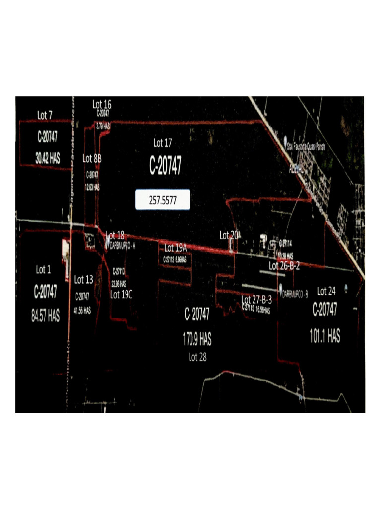 Taxed Map LGU | PDF