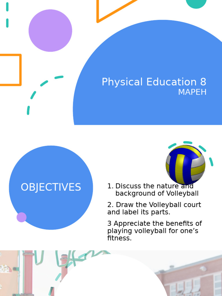 Physical Education 8-Volleyball | PDF | Volleyball | Games Of Physical ...