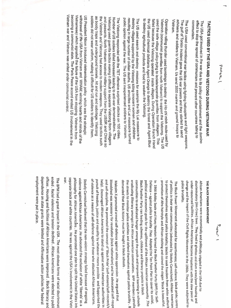 History Essays Grade 12 Abridged | PDF