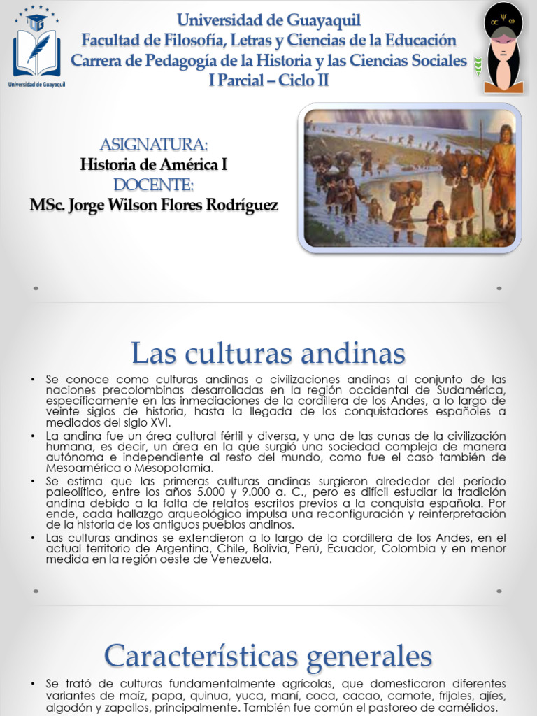 Culturas Andinas: Historia y Características | PDF | Andes | Perú