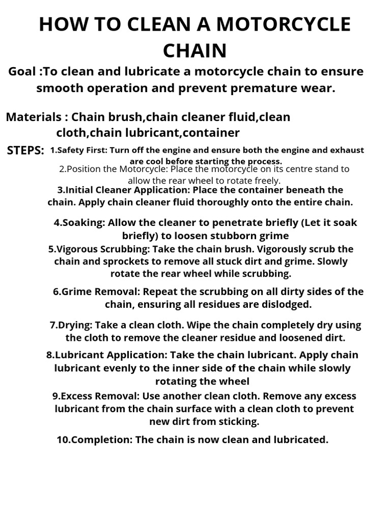 How to Clean a Motorcycle Chain_20251104_102724_0000 | PDF