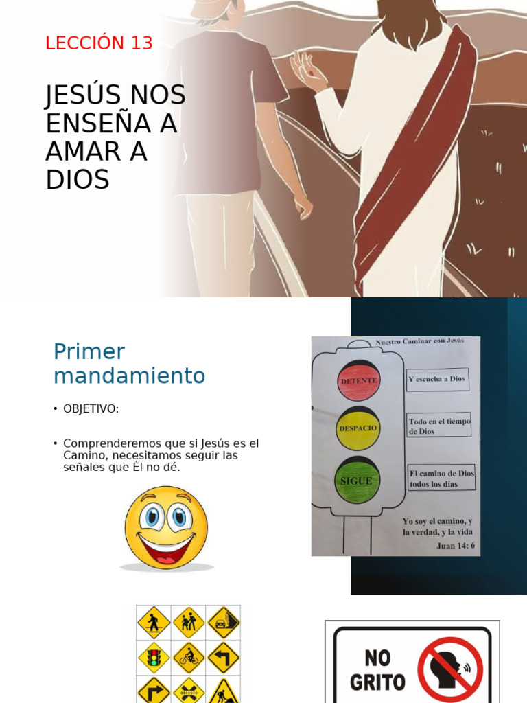 Tema 13 Amara Al Padre | PDF | Diez Mandamientos | Amor