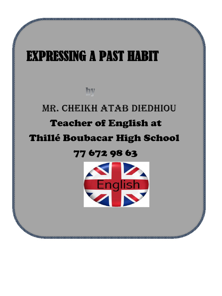 Past Habit | PDF