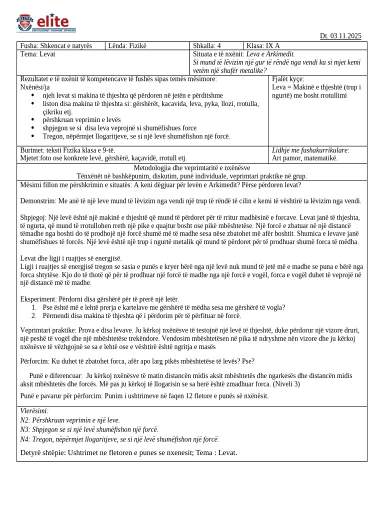 Tema 17 - Levat | PDF