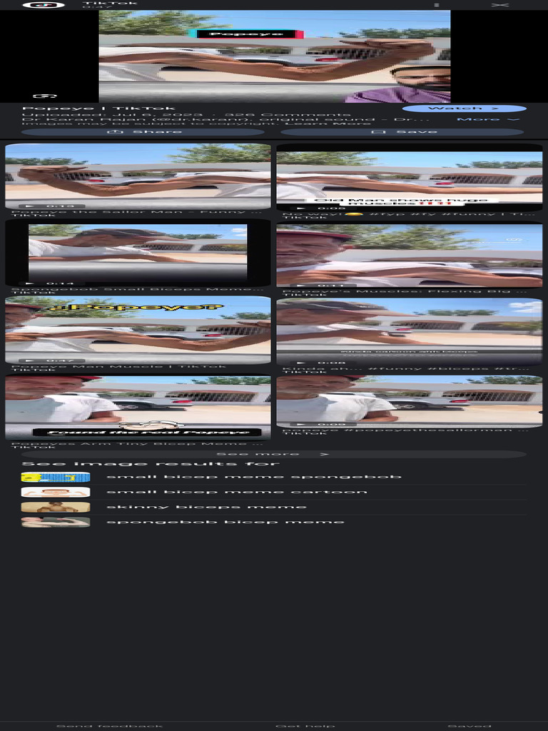 Small Biceps Meme - Google Search | PDF