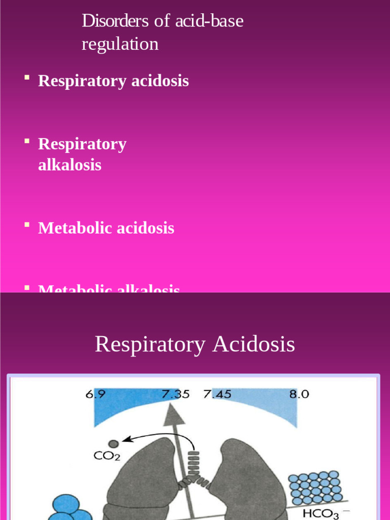 Acidosis & Alkalosis 10 10 2024 | PDF