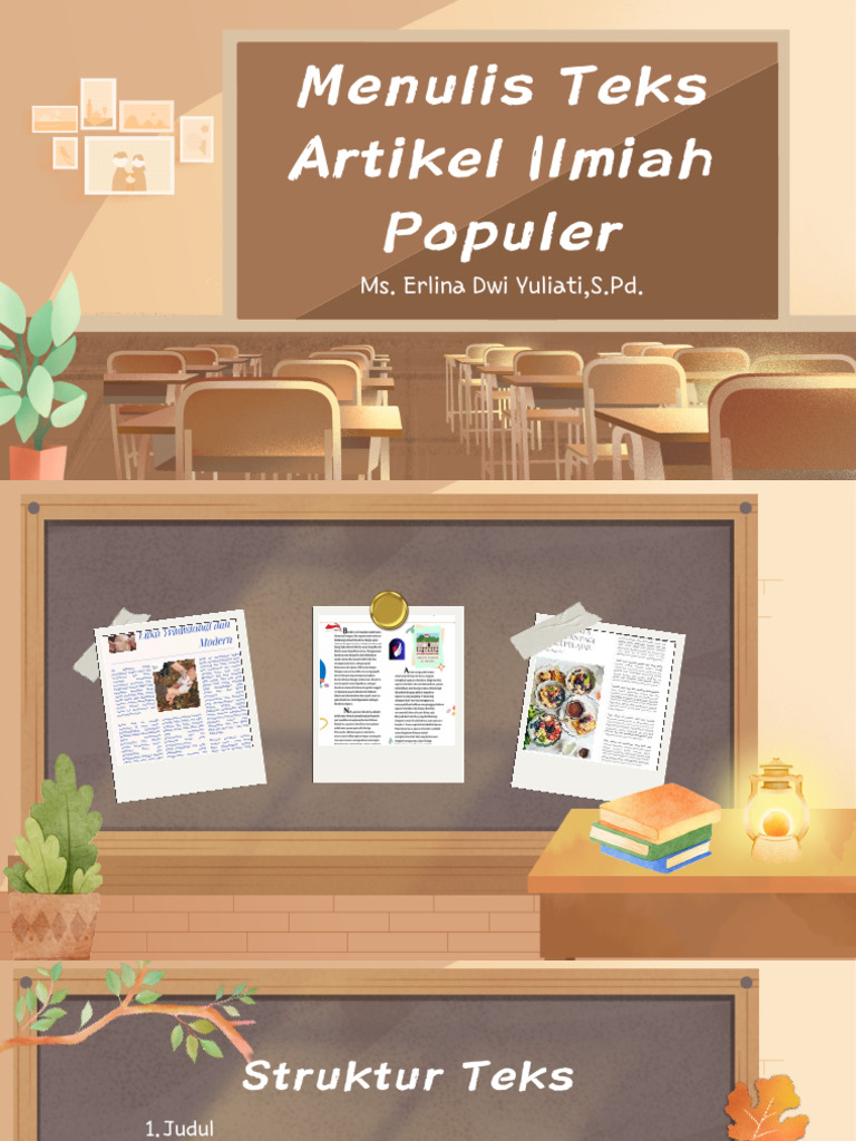 Panduan Menulis Teks Ilmiah Populer | PDF