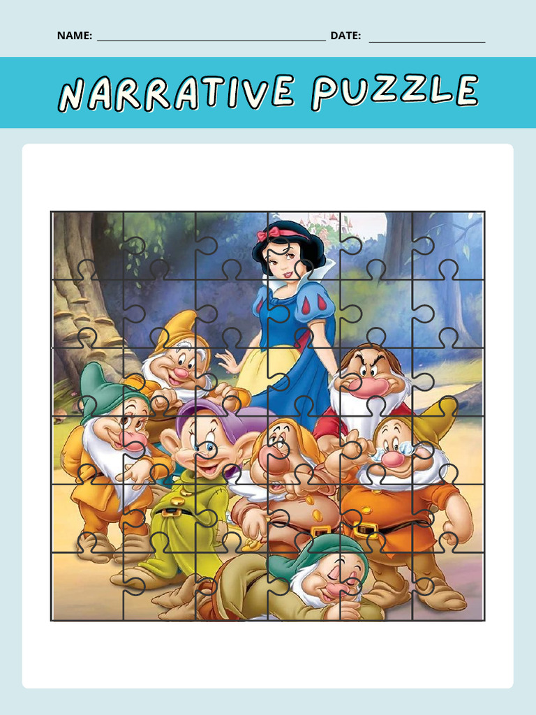 Narrative Puzzle Overview and Details | PDF