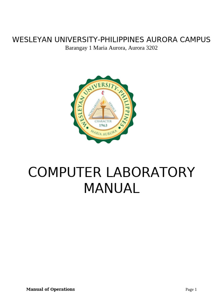 Comlab Manual | PDF | Laboratories