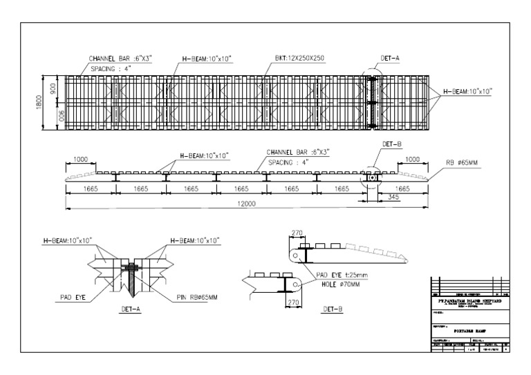 Portable Ramp - 12m X 2m | PDF