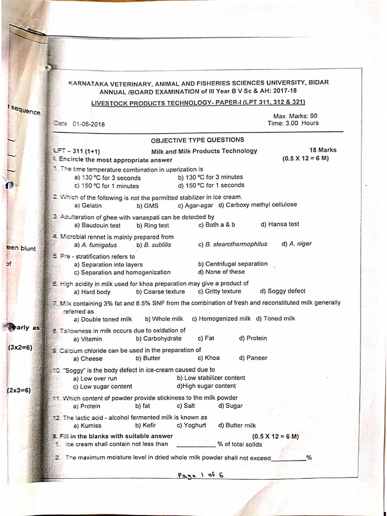 LPT Question Papers | PDF