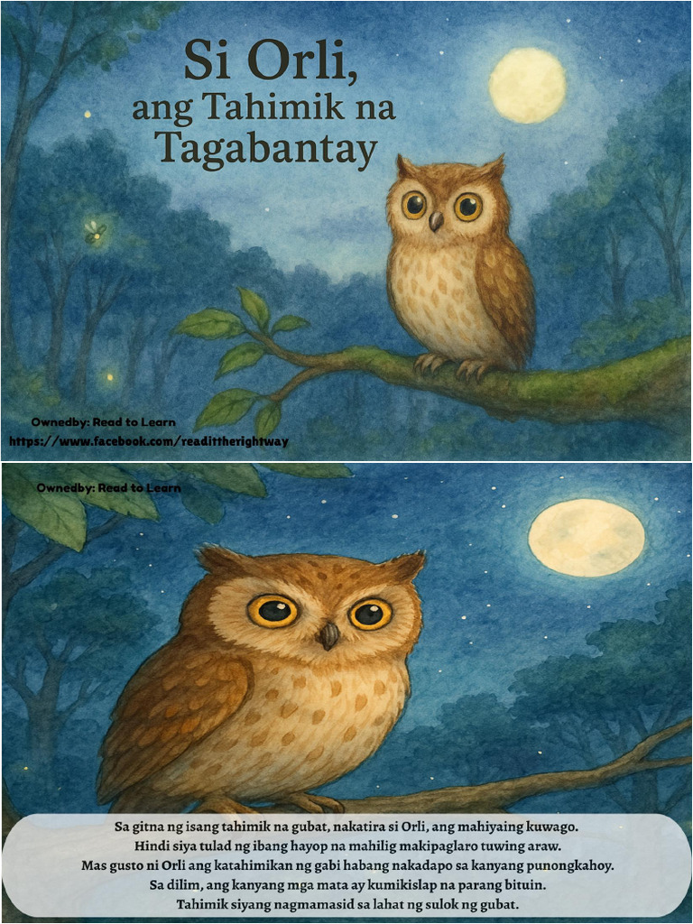 Si Orli, Ang Tahimik Na Tagabantay | PDF