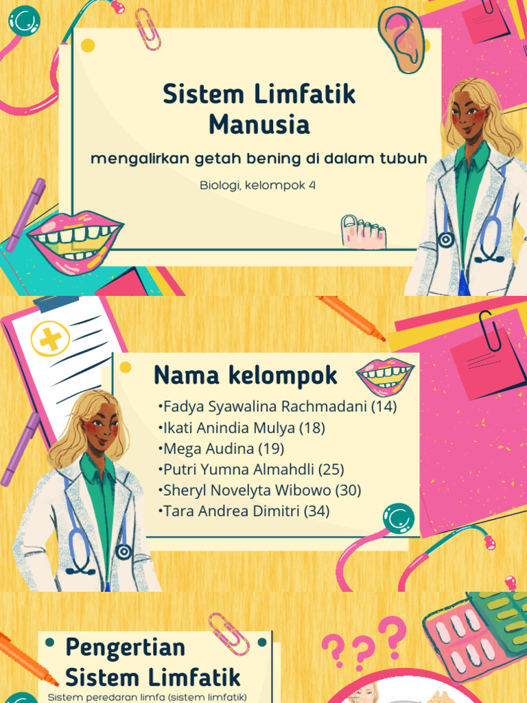 Fungsi dan Struktur Sistem Limfatik | PDF