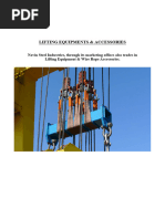 Rigging Equipment Capacity Charts | PDF