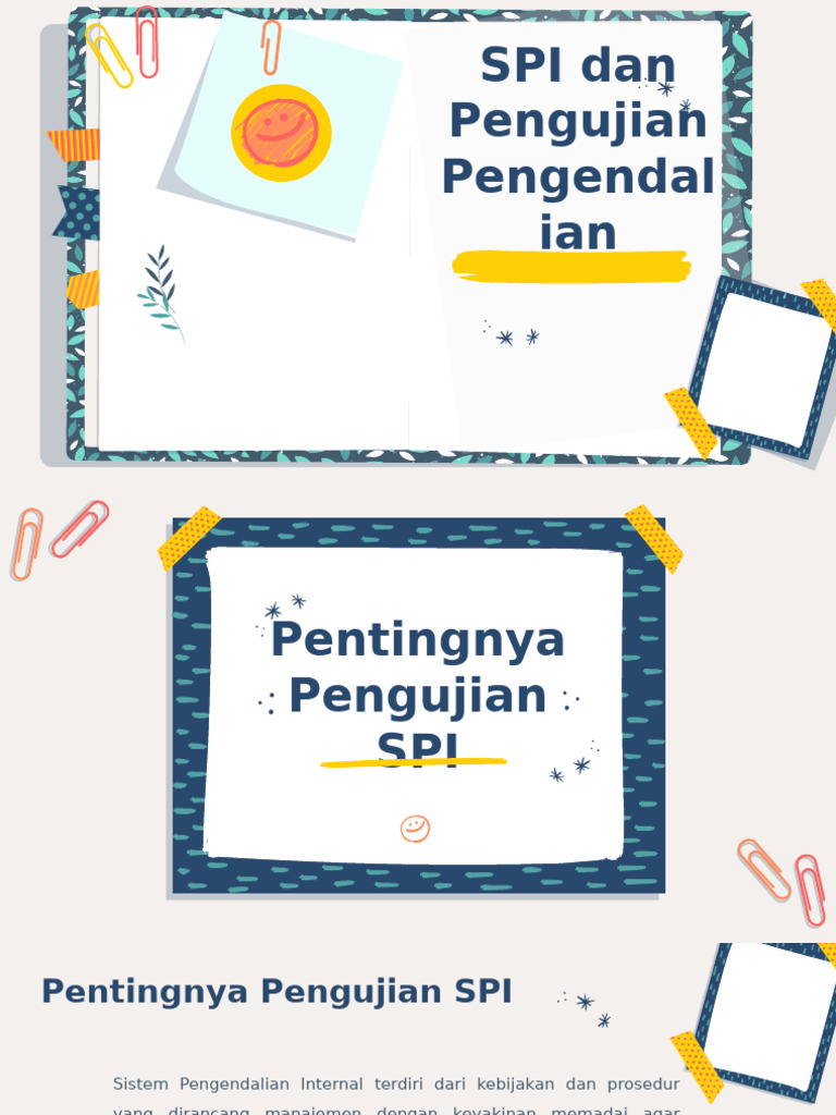 Pentingnya Pengujian SPI dalam Audit | PDF