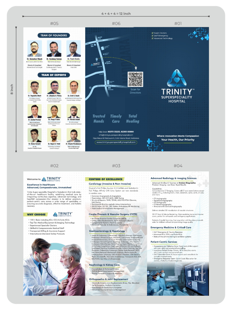 Trinity Trifold Brochure | PDF