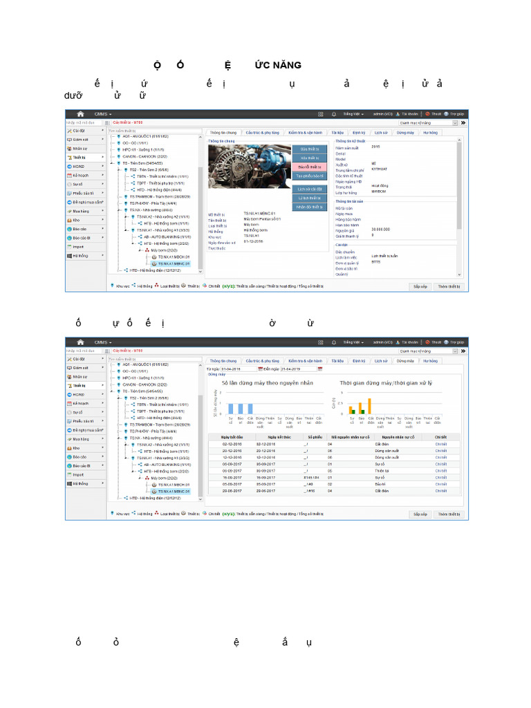 2. Quasoft CMMS Screenshot | PDF