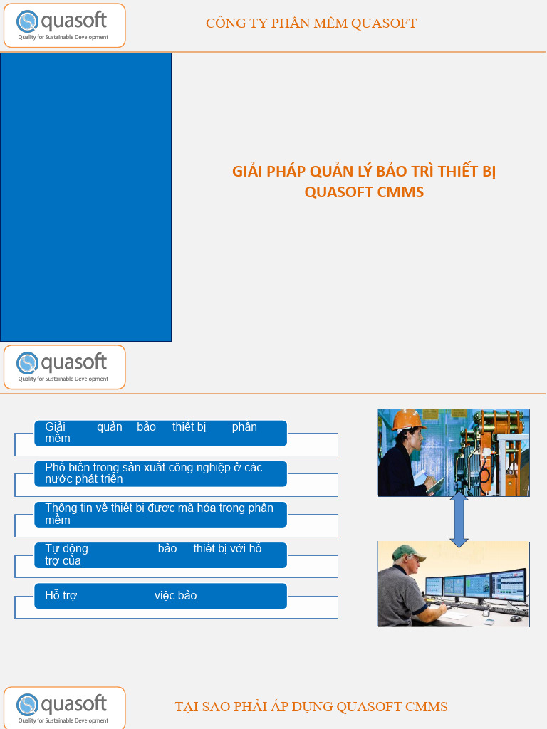 Quasoft CMMS Presentation | PDF