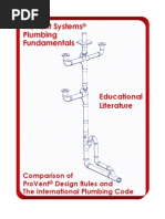 Combination Waste and Vent: Plumbing Systems Interactive | PDF ...
