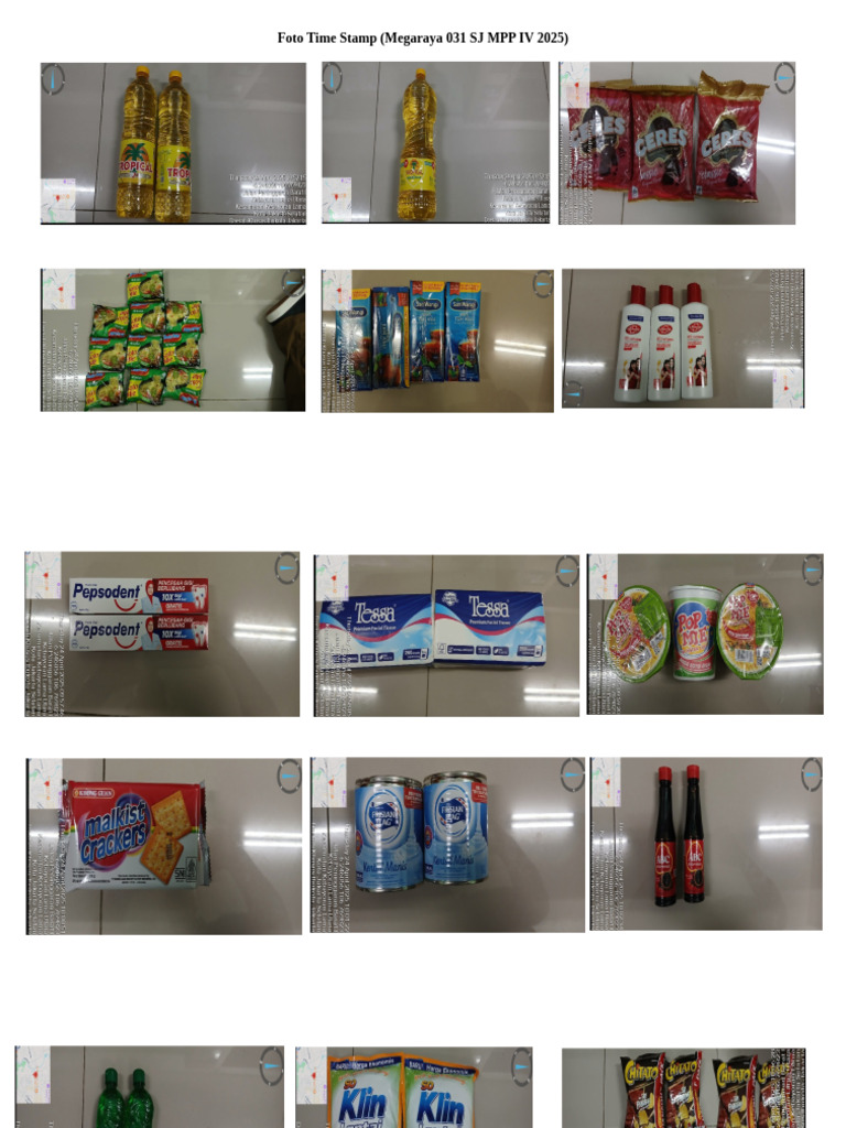 Foto Time Stamp | PDF