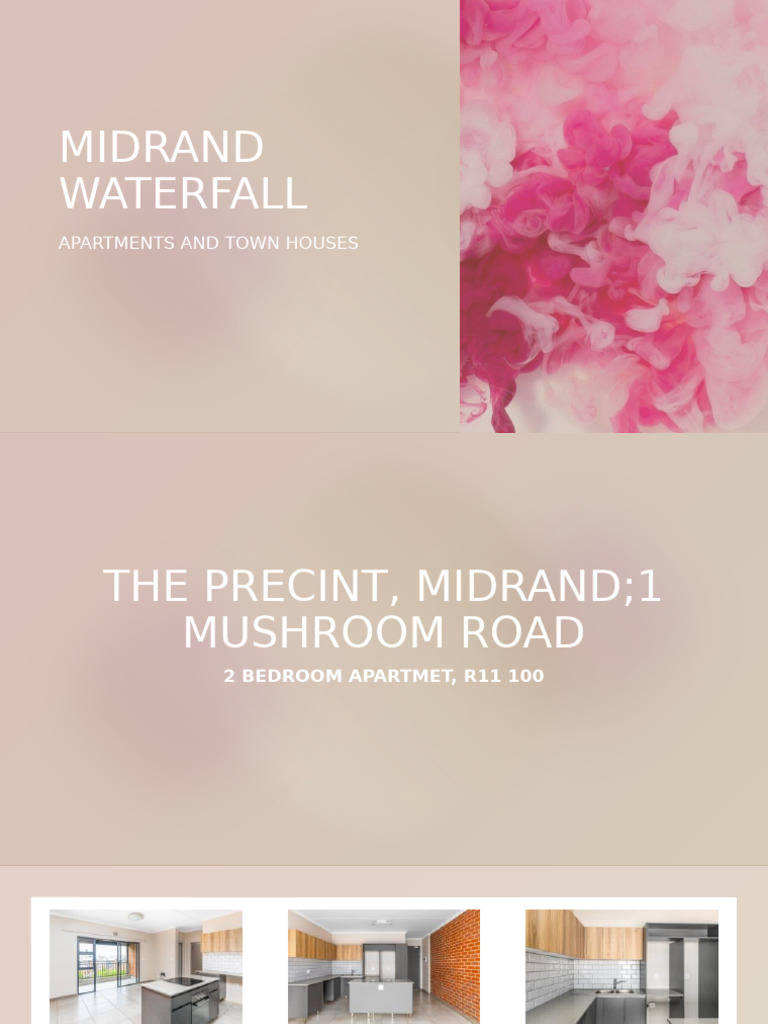 Midrand Waterfall Apartments | PDF