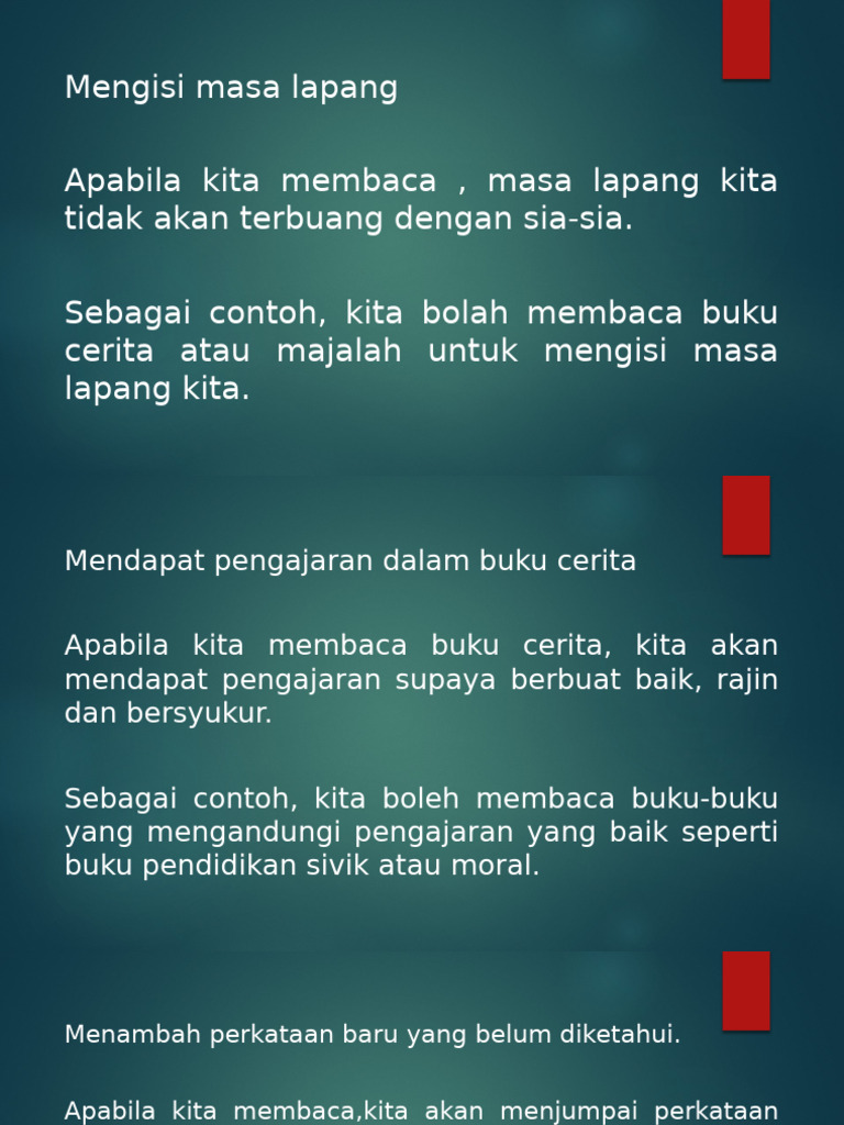 Faedah Membaca | PDF