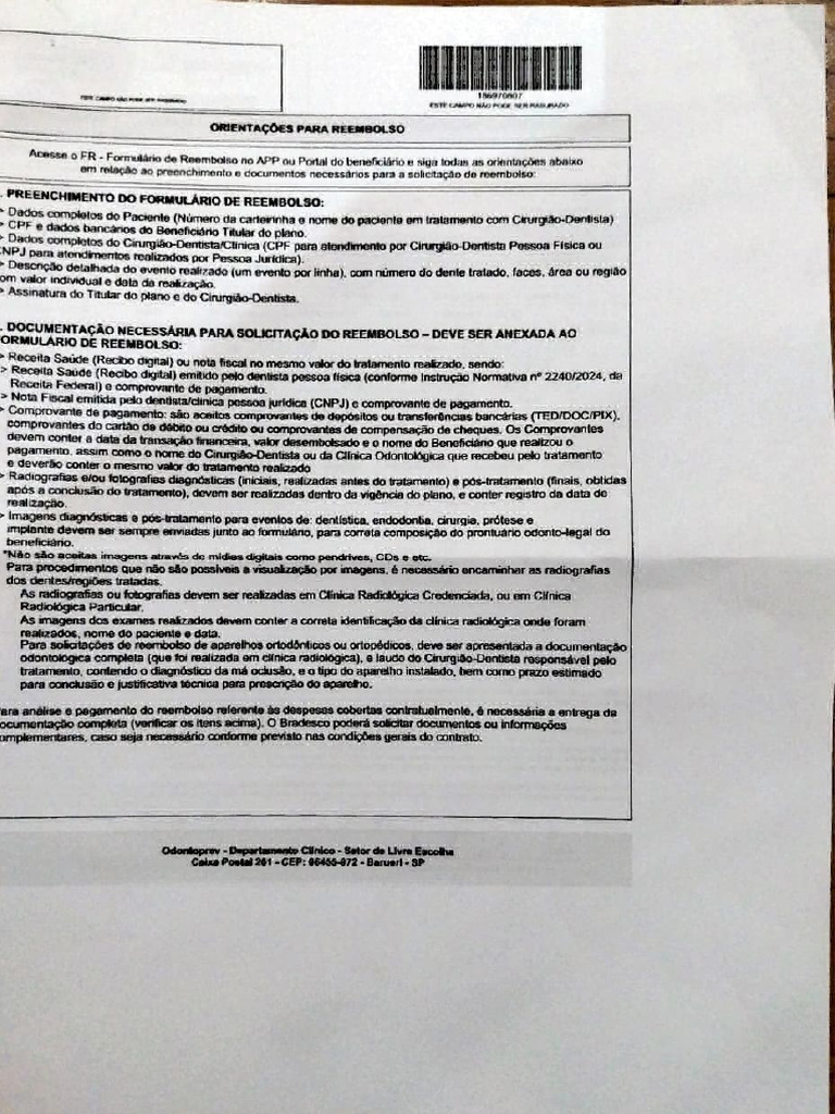Adobe Scan 18 de Set. de 2025 | PDF | Odontologia | Dentista