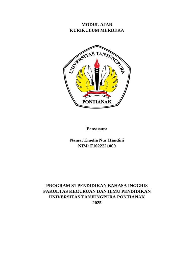 Rpp Recount Text 5 (Emelia) Revisi | PDF