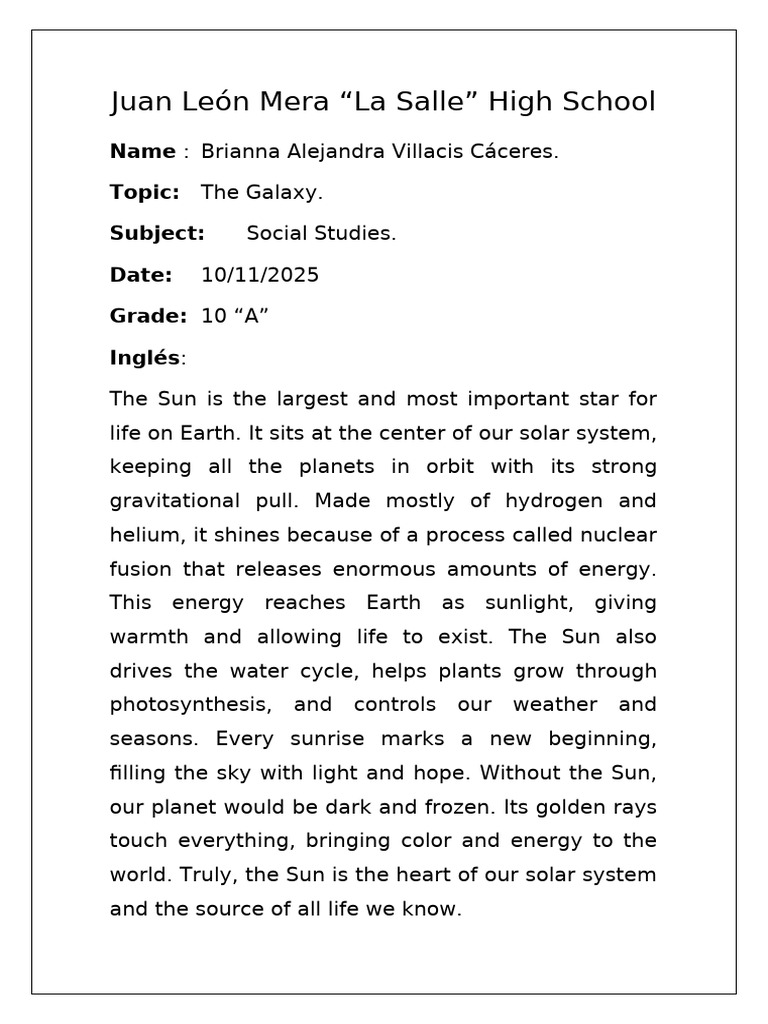 Juan León Mera SS | PDF