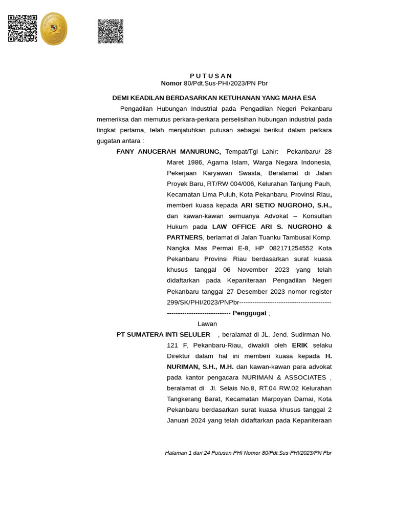 putusan_80_pdt.sus-phi_2023_pn_pbr_20250205051739 | PDF