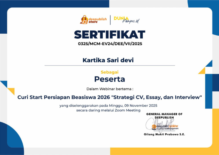 Kartika Sari Devi Pdf