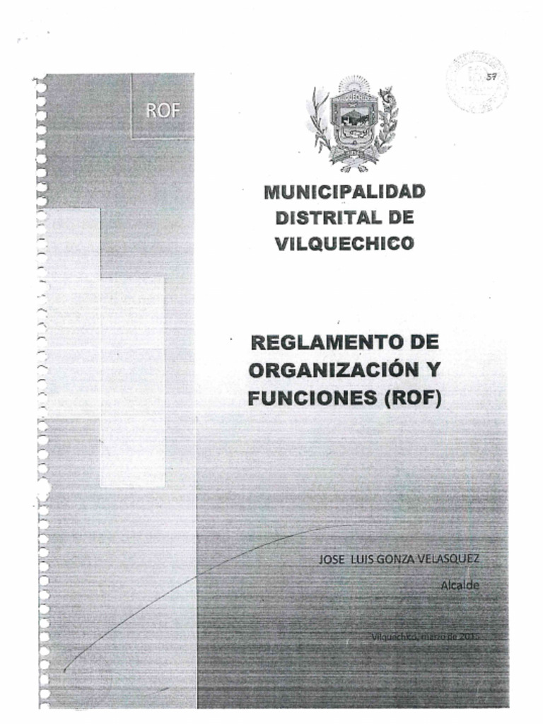ROF MDV | PDF