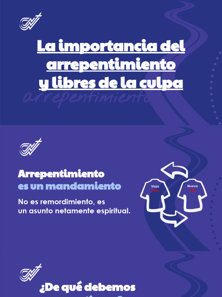 La Importancia Del Arrepentimiento | PDF