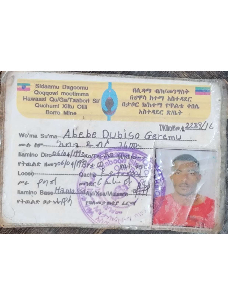 Kebele | PDF
