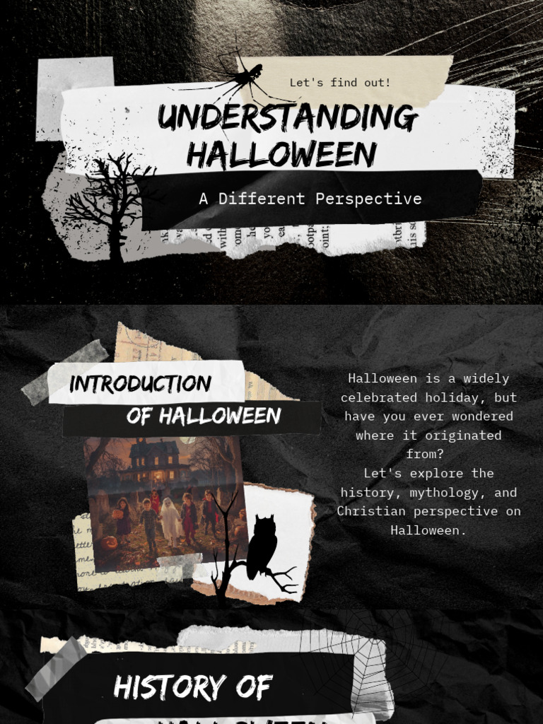 Halloween PPT | PDF | Halloween | Witchcraft