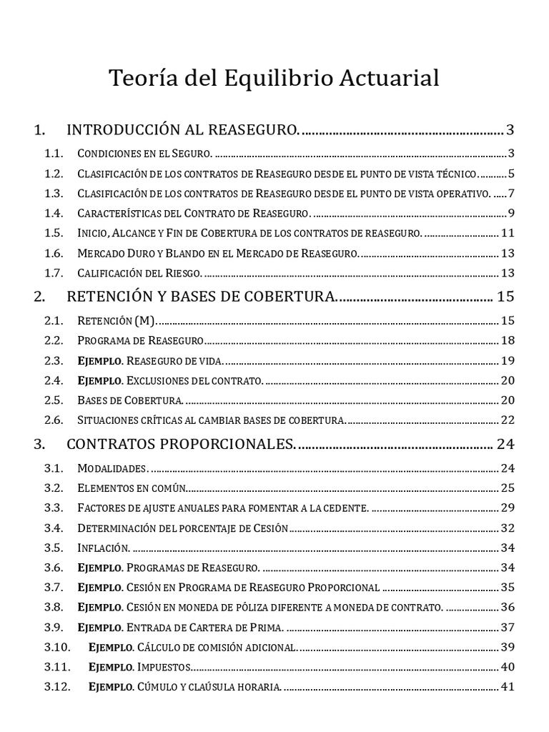 Resu desde punto 5_251004_052348 | PDF | Reaseguro | Ciencia actuarial