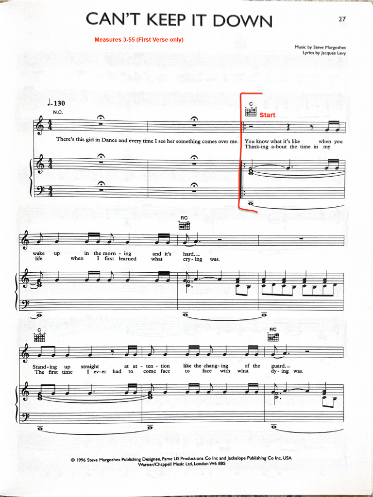 Can't Keep It Down | PDF