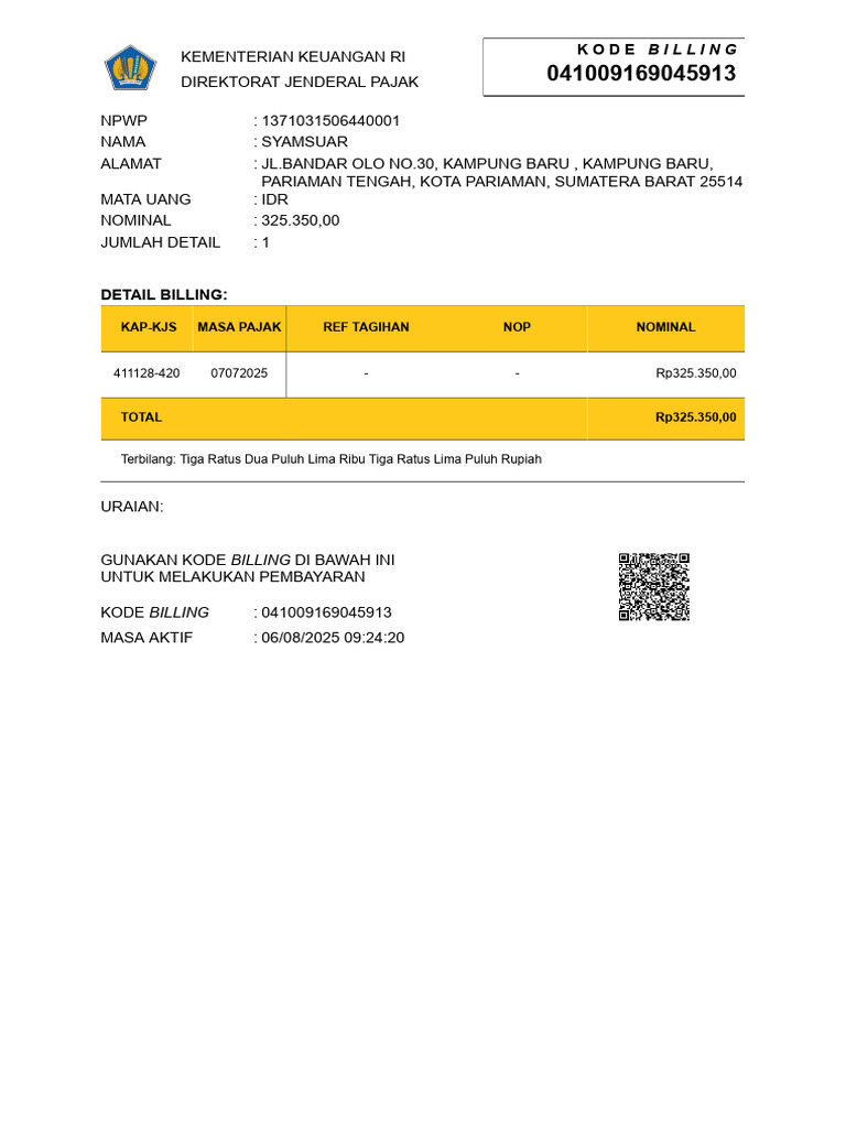 Billing Code 1753842258 | PDF