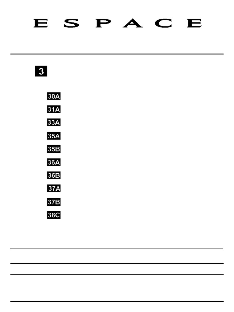 Mr361espace3 Chassis | PDF | Brake | Steering