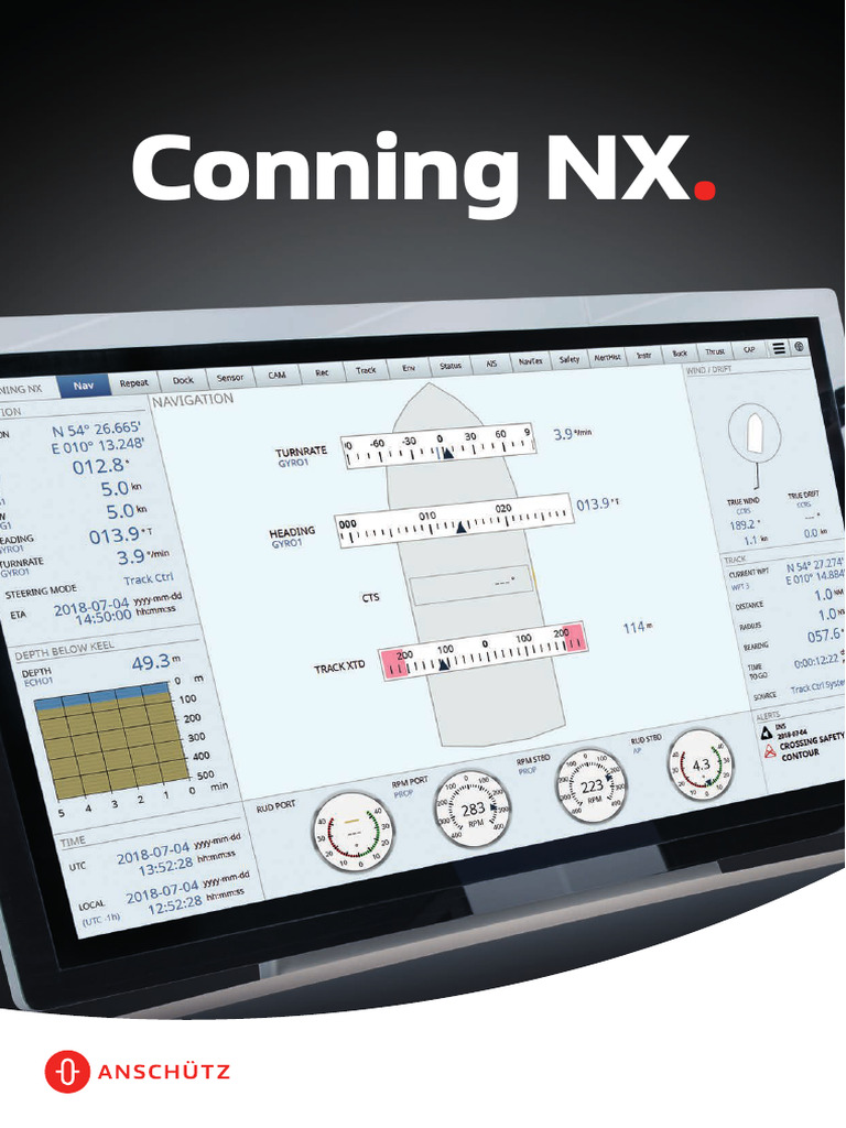 Conning NX: Centralized Navigation Display | PDF