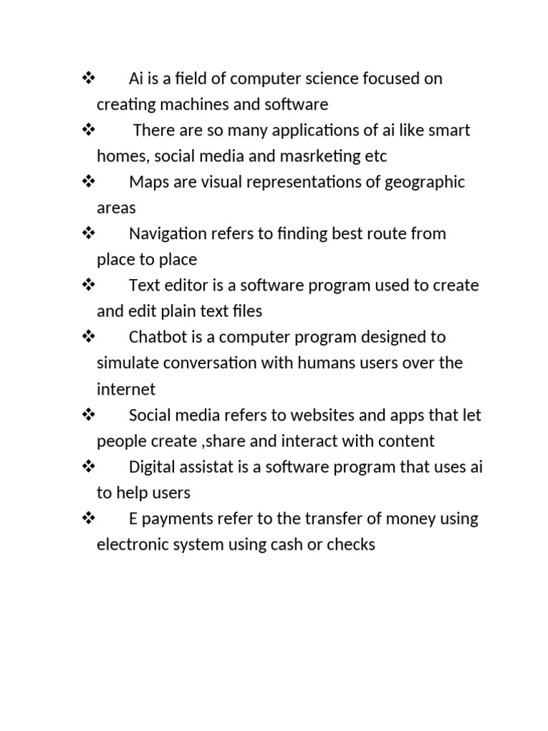Ai Is A Field of Computer Science Focused On (Yashul) | PDF