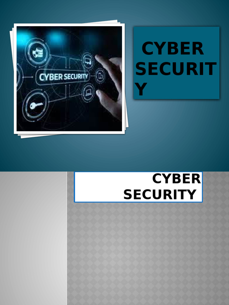 Cyber Security | PDF