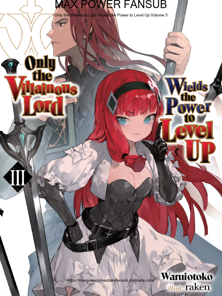 Only the Villainous Lord Wields the Power to Level Up - Volumen 03 [MPF ...