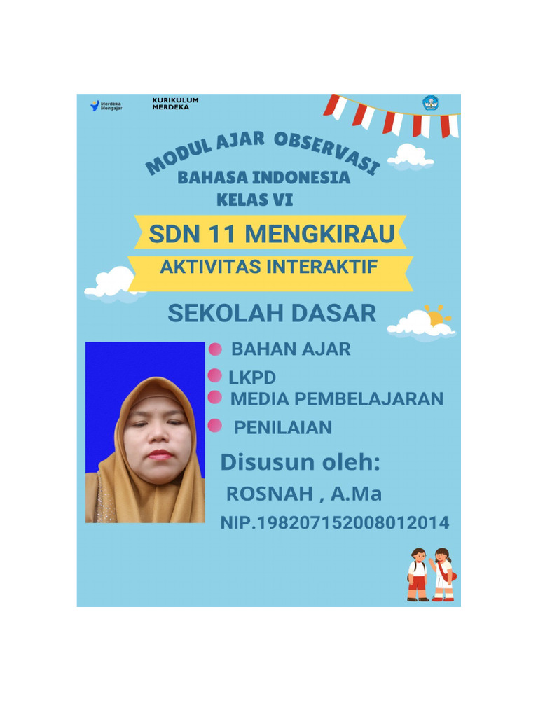Modul Ajar BAB 3 | PDF