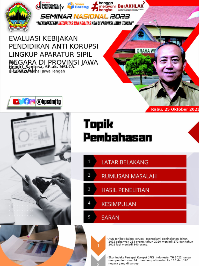 Paparan Pak Hendri Semnas EDIT TGL 25 | PDF