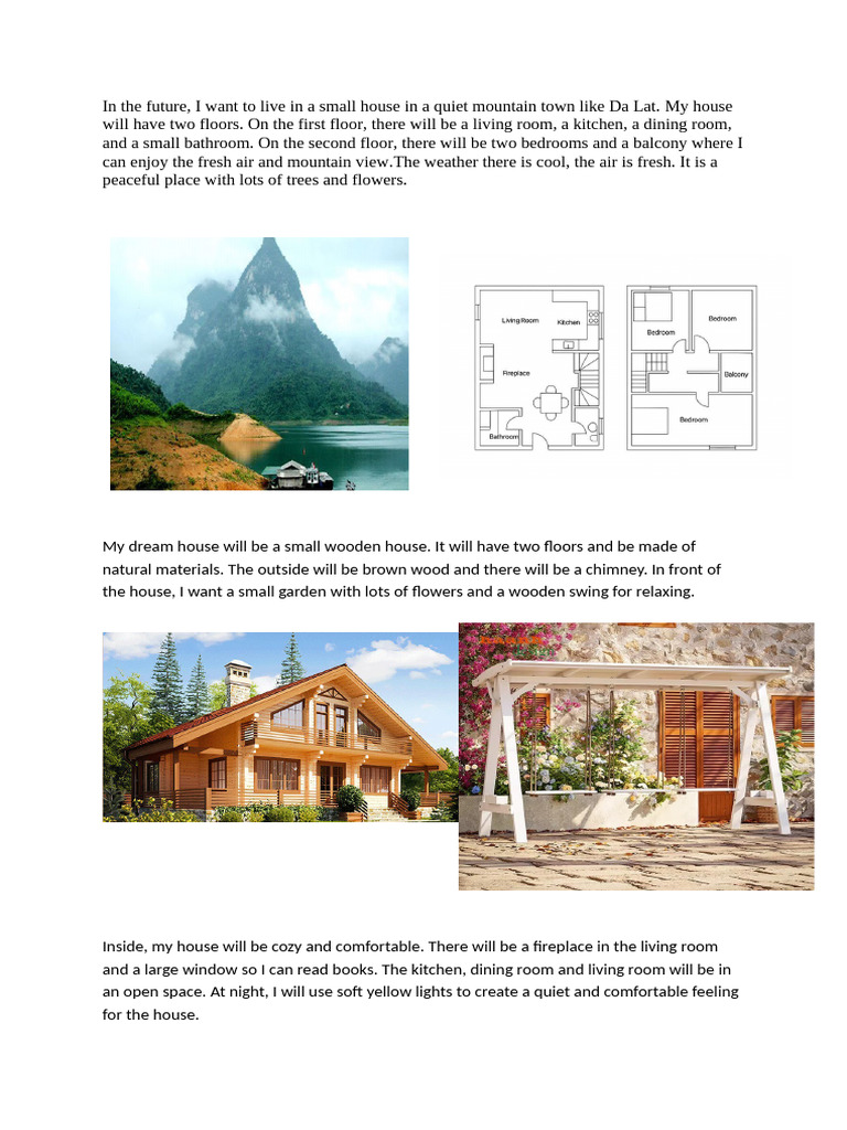 Dream Small House in Mountain Town | PDF
