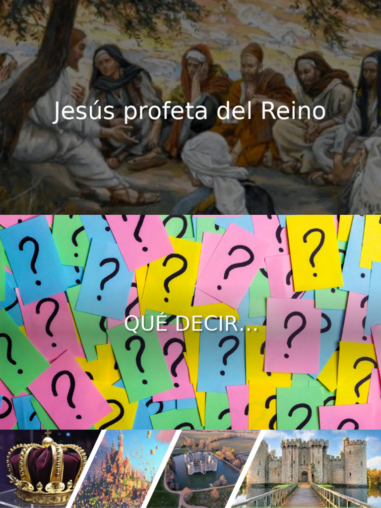 Jesús Profeta Del Reino | PDF