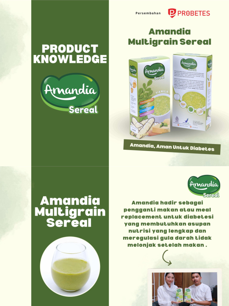 Amandia Product Knowledge | PDF