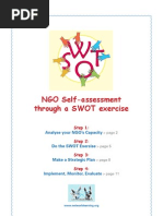 Swot Analysis For Ngos: Strengths Weaknesses | PDF | Swot Analysis ...